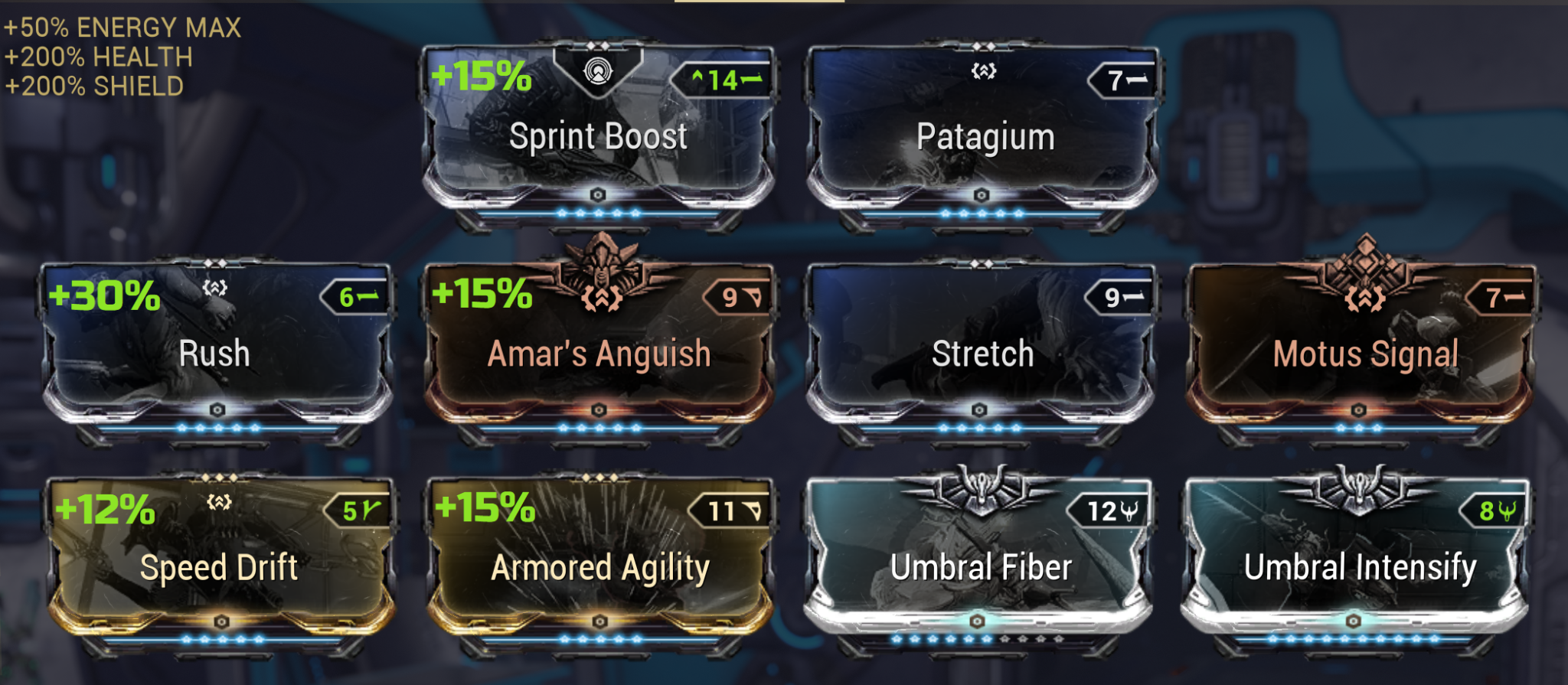 How to Make Any Warframe Faster, Pt. 1: Mods – The Minmax Papers